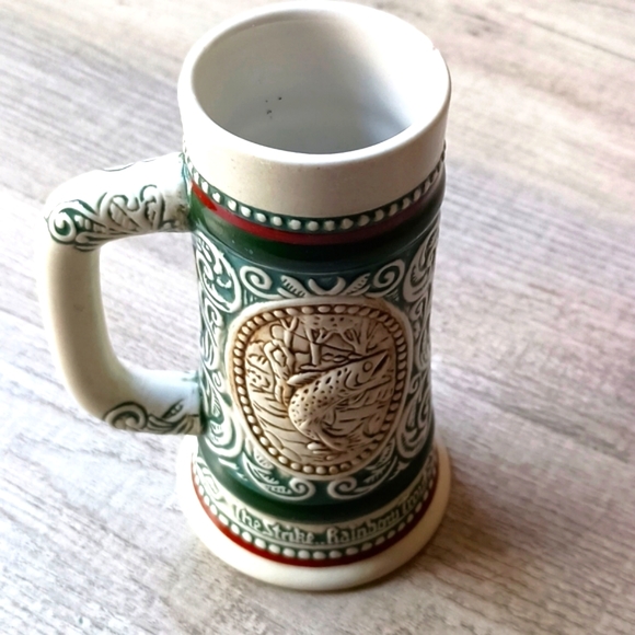 Avon | Accents | Vintage Avon Ceramic Rainbow Trout Beer Stein 983 ...